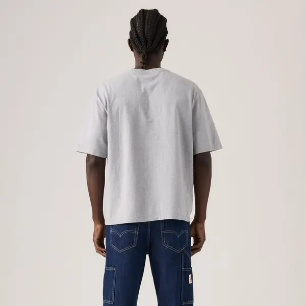 LEVI'S Workwear Pocket Short-sleeve T-shirt - Silver Heather Gray