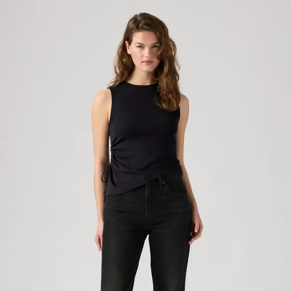 LEVI'S Alila Asymmetrical Sleeveless Top
