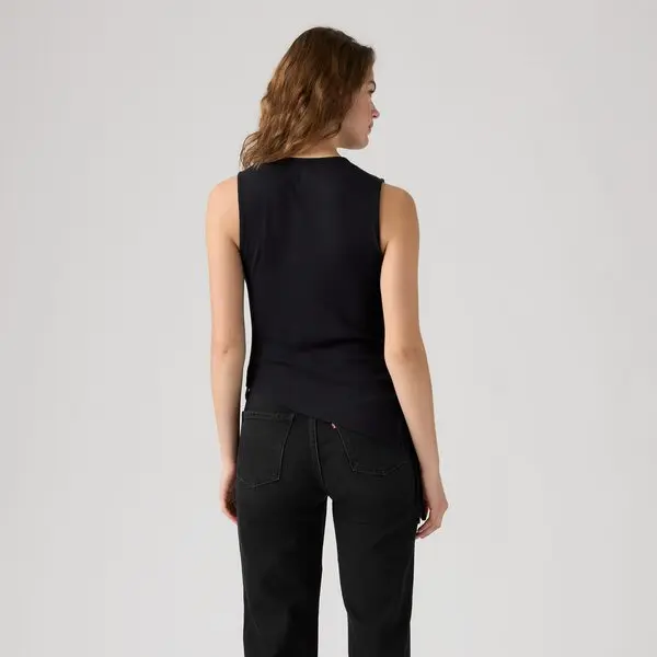 LEVI'S Alila Asymmetrical Sleeveless Top