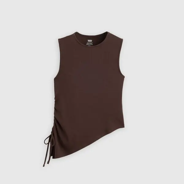 LEVI'S Alila Asymmetrical Sleeveless Top