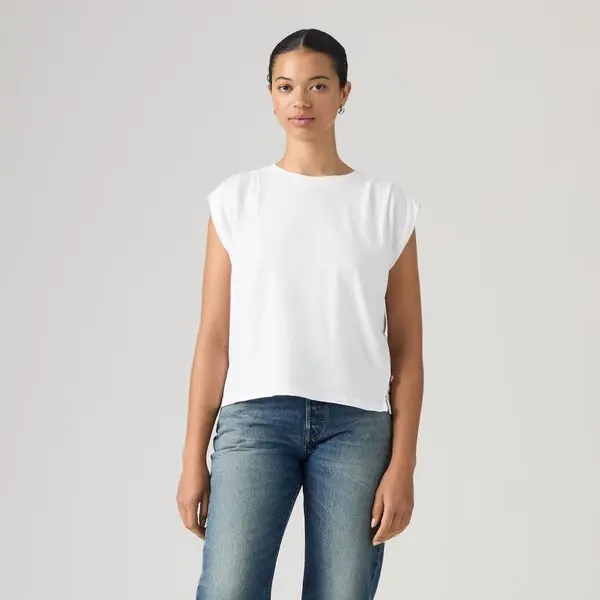 LEVI'S Pleated Muscle Tank