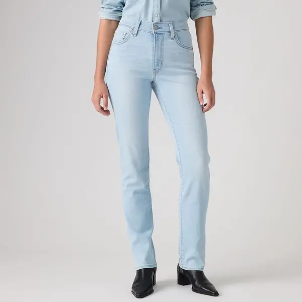 LEVI'S 722 High-rise Slim Jeans
