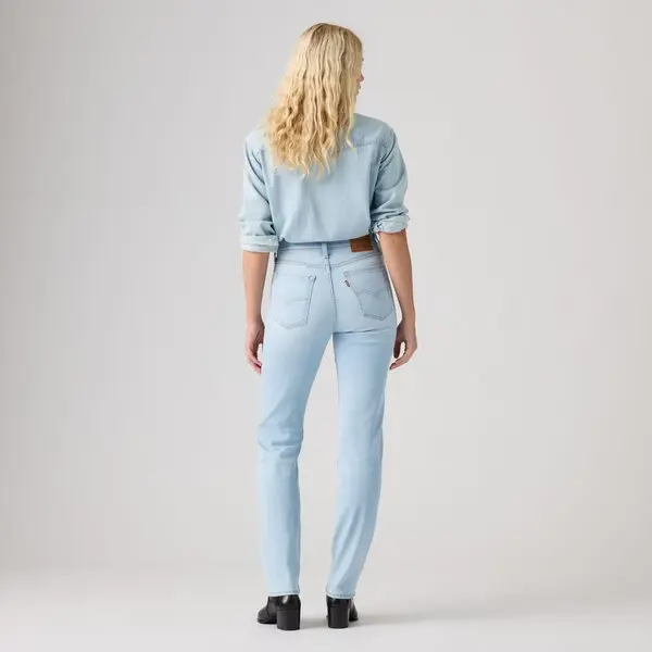 LEVI'S 722 High-rise Slim Jeans