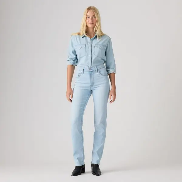 LEVI'S 722 High-rise Slim Jeans
