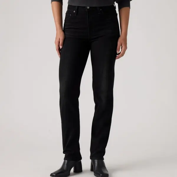 LEVI'S High Rise Slim Leg Jeans