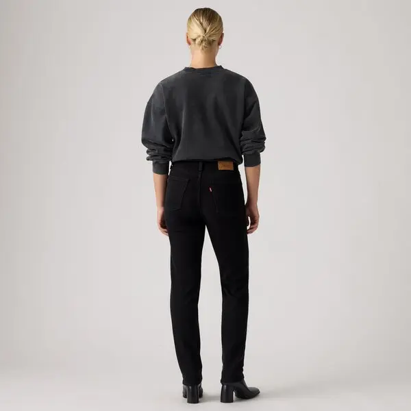LEVI'S High Rise Slim Leg Jeans