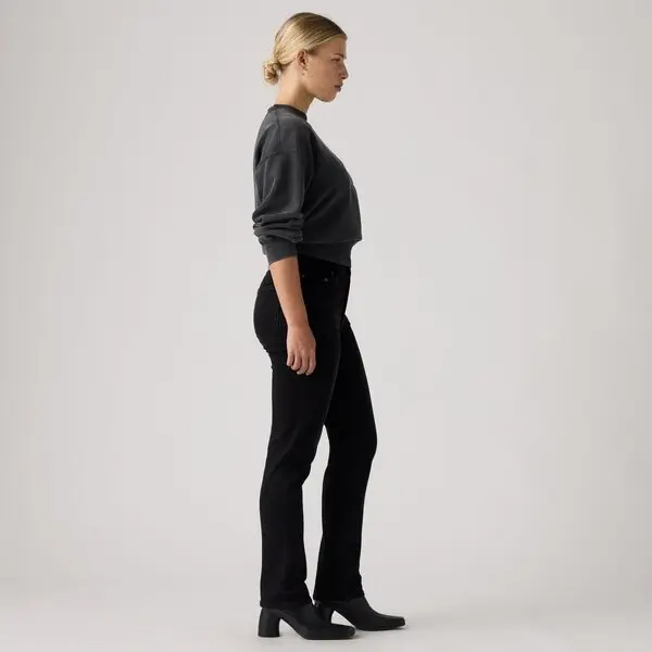 LEVI'S High Rise Slim Leg Jeans