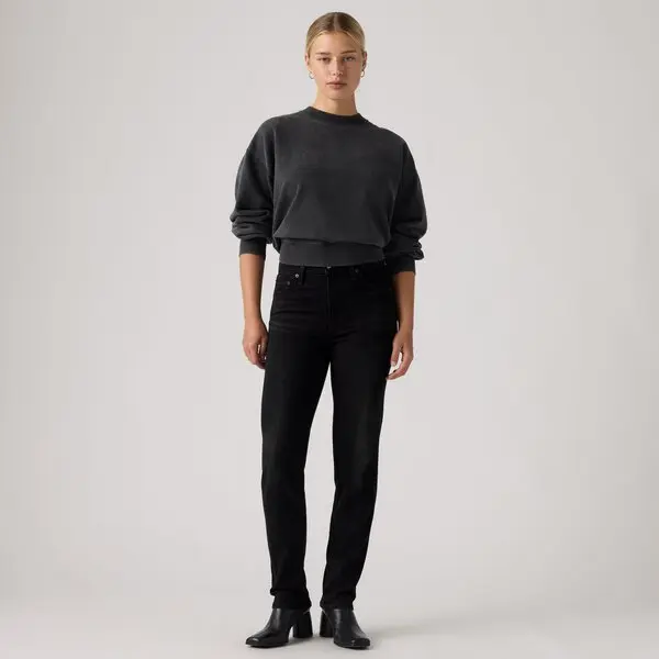 LEVI'S High Rise Slim Leg Jeans