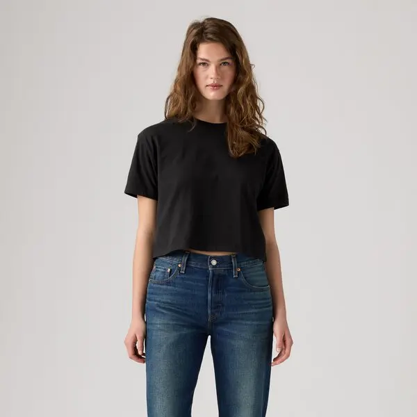 LEVI'S Cropped Anyday Tee T-shirt