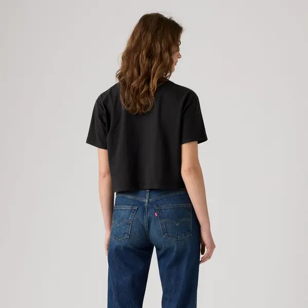 LEVI'S Cropped Anyday Tee T-shirt