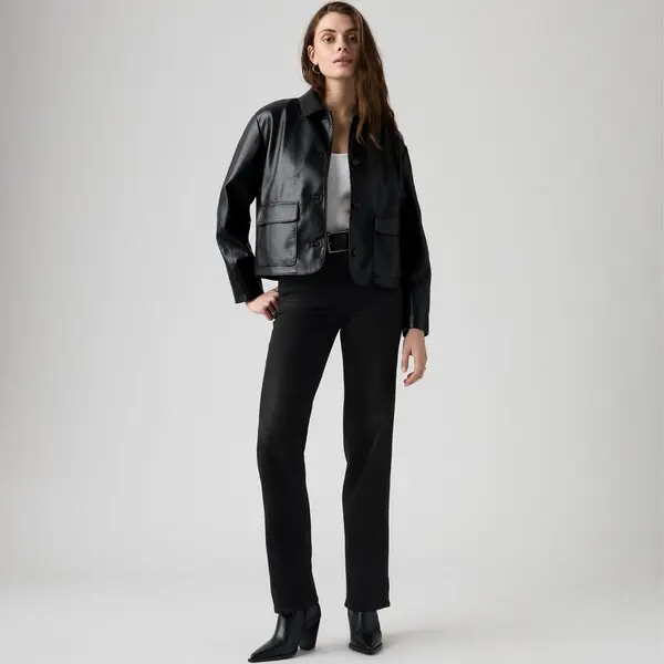 LEVI'S 723 High-rise Straight Jeans - Worn Midnight