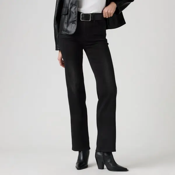 LEVI'S 723 High-rise Straight Leg Jeans