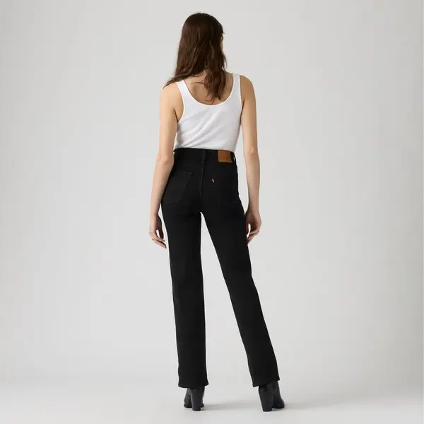 LEVI'S 723 High-rise Straight Leg Jeans