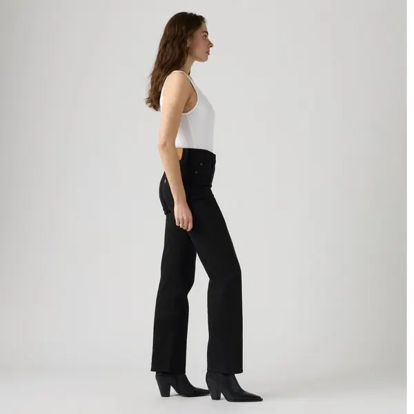 LEVI'S 723 High-rise Straight Leg Jeans