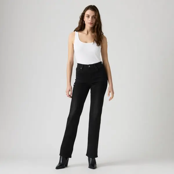 LEVI'S 723 High-rise Straight Leg Jeans