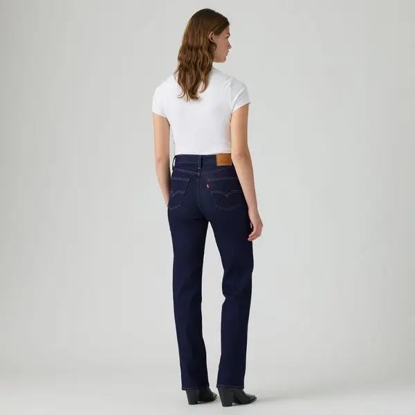 LEVI'S 723 High-rise Straight Leg Jeans