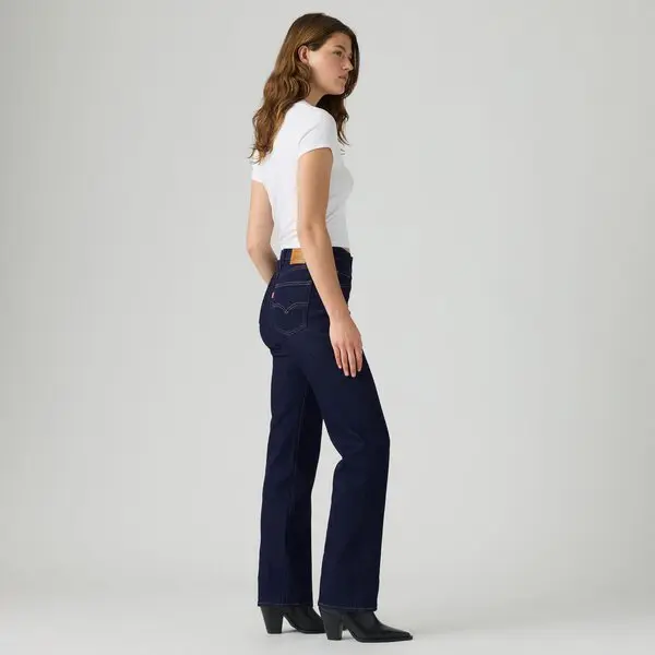 LEVI'S 723 High-rise Straight Leg Jeans