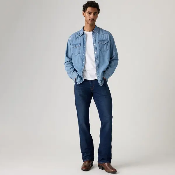 LEVI'S 507 Western Slim Bootcut Jeans - The Classics