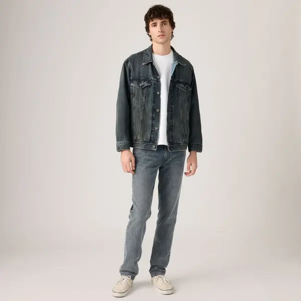LEVI'S 511 Slim Fit Jeans - Chillwave Gray Blue