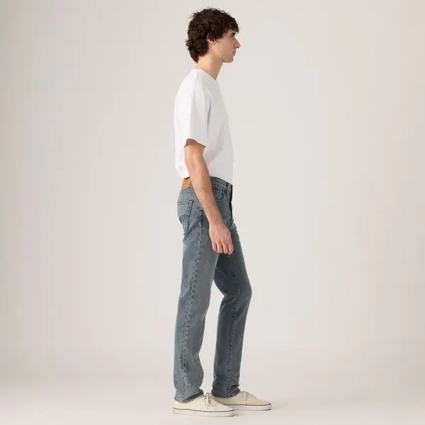 LEVI'S 511 Slim Fit Jeans - Chillwave Gray Blue