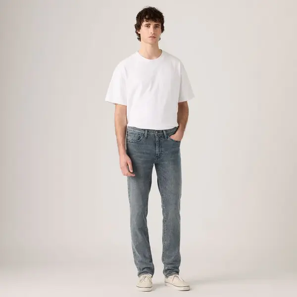LEVI'S 511 Slim Fit Jeans - Chillwave Gray Blue