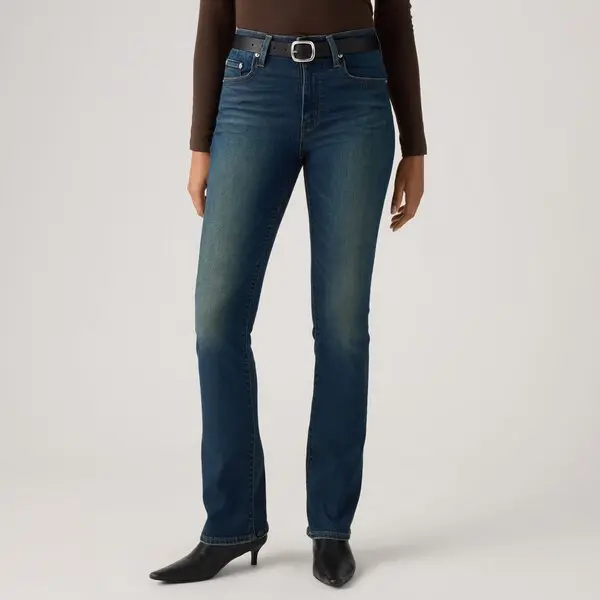 LEVI'S High-rise Bootcut Jeans - Total Grail
