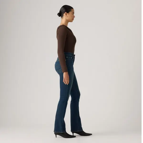 LEVI'S High-rise Bootcut Jeans - Total Grail