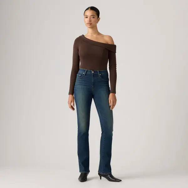 LEVI'S High-rise Bootcut Jeans - Total Grail