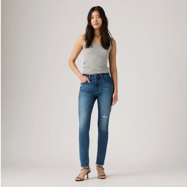 LEVI'S 721 High-rise Skinny Jeans