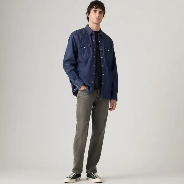 LEVI'S 502 Taper Authentic Soft Jeans - Granite Shadow