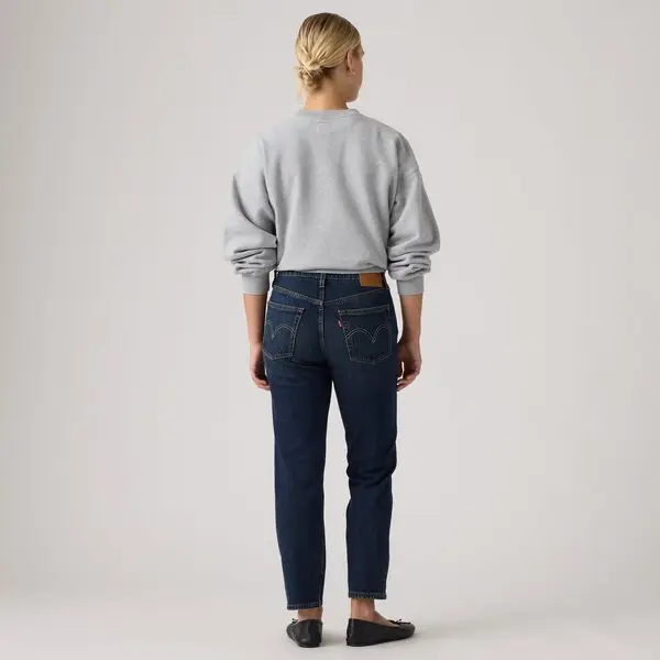LEVI'S 501 Original Fit Cropped Jeans