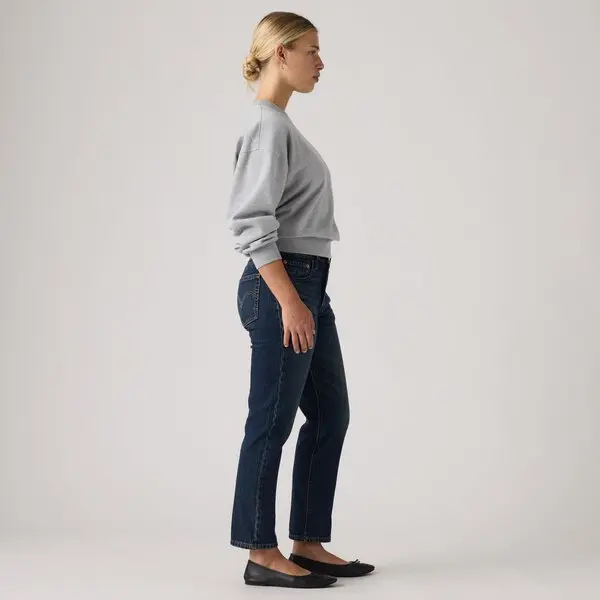 LEVI'S 501 Original Fit Cropped Jeans