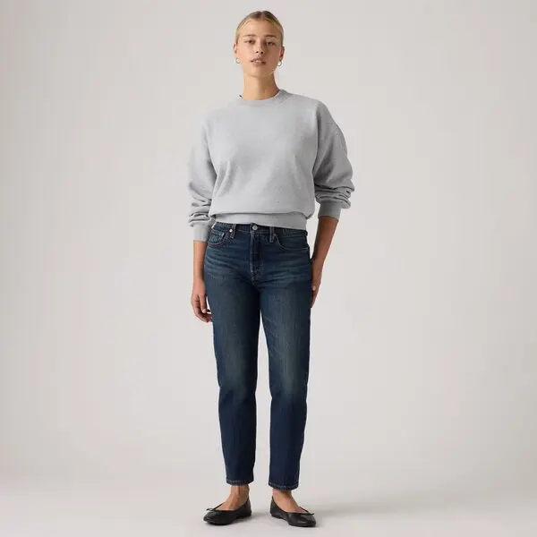 LEVI'S 501 Original Fit Cropped Jeans