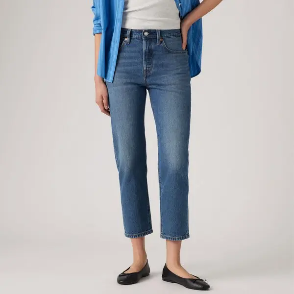 LEVI'S 501 Original Fit Cropped Jeans