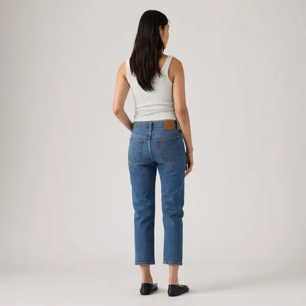 LEVI'S 501 Original Fit Cropped Jeans