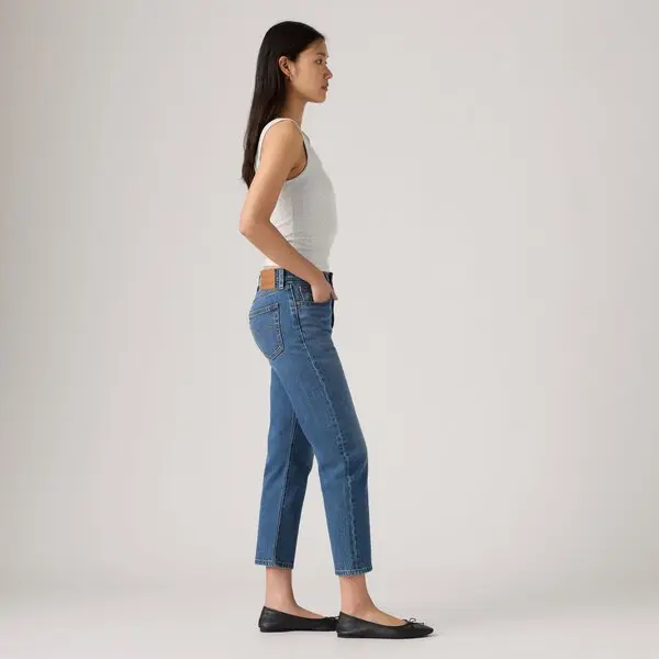 LEVI'S 501 Original Fit Cropped Jeans