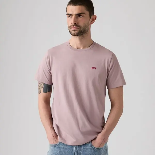 LEVI'S Classic Housemark T-shirt - Quail
