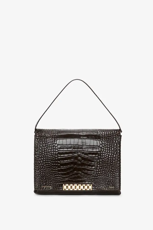 Victoria Beckham Jumbo Chain Pouch Bag In Nappa Leather