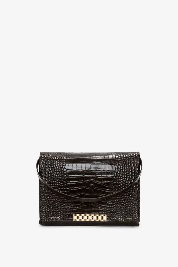 Victoria Beckham Jumbo Chain Pouch Bag In Nappa Leather