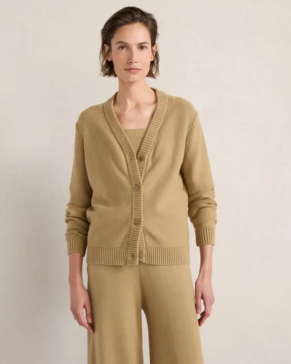 HAVEN WELL WITHIN Organic Cotton V Top