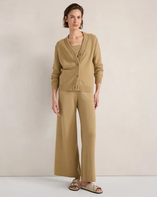HAVEN WELL WITHIN Organic Cotton V Top