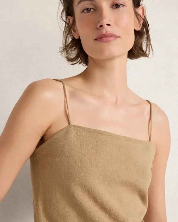 HAVEN WELL WITHIN Organic Cotton Jersey Camisole
