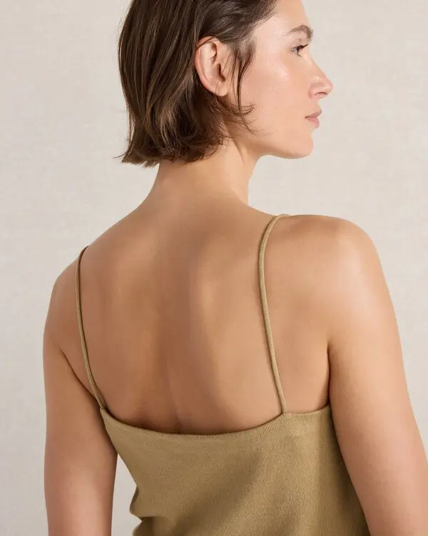 HAVEN WELL WITHIN Organic Cotton Jersey Camisole