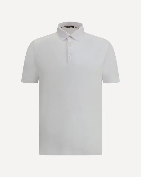 Loro Piana Linen Polo Shirt