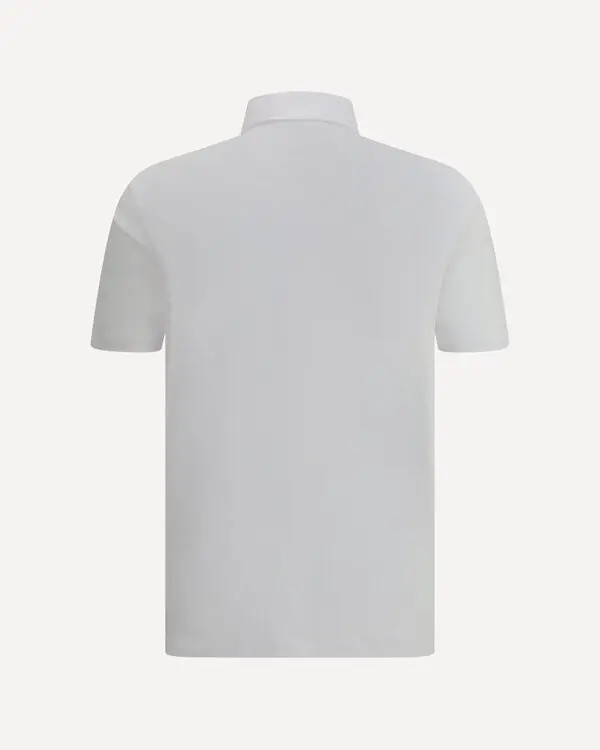 Loro Piana Linen Polo Shirt