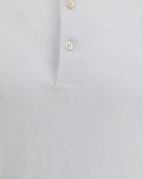 Loro Piana Linen Polo Shirt