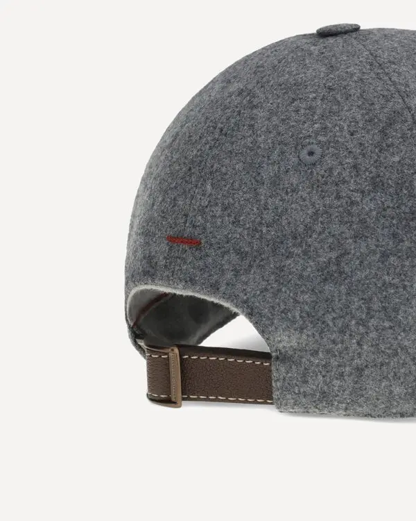 Brunello Cucinelli Logo Baseball Hat Ale