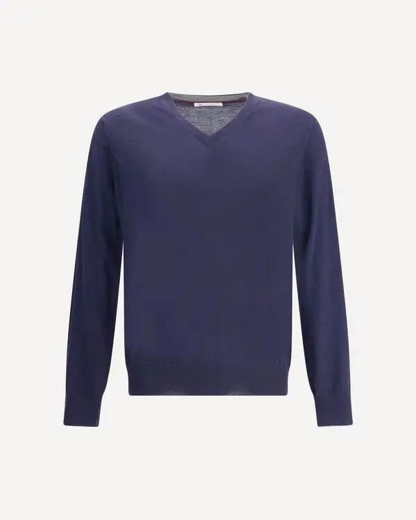 Brunello Cucinelli Ultrafine Virgin Wool Sweater