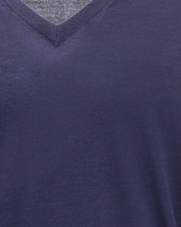 Brunello Cucinelli Ultrafine Virgin Wool Sweater
