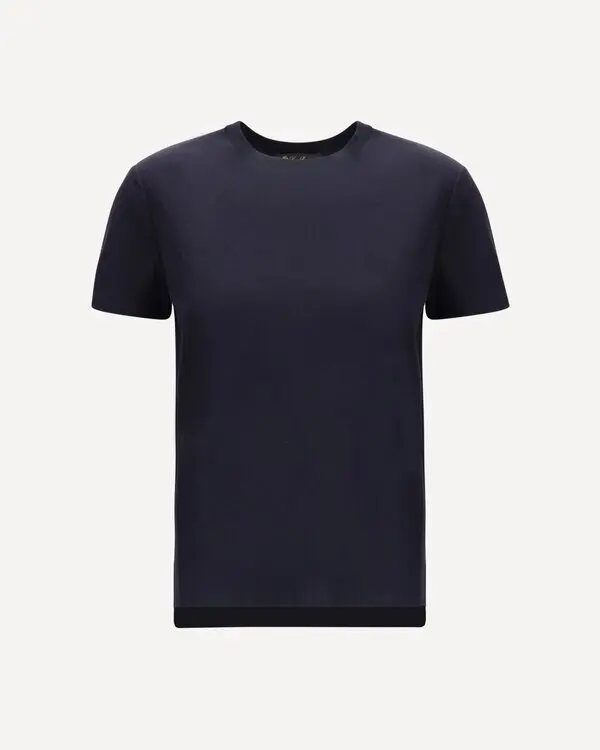 Loro Piana Cotton T-shirt - Blue